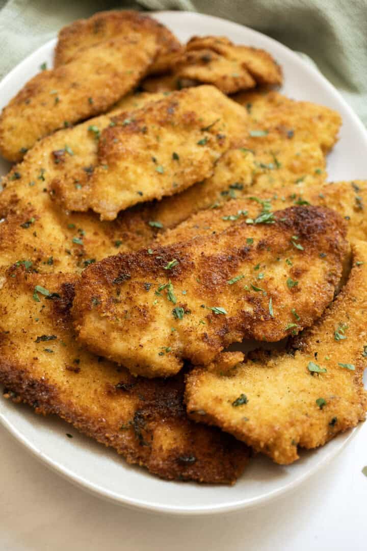 Italian Chicken Cutlets - Always From Scratch