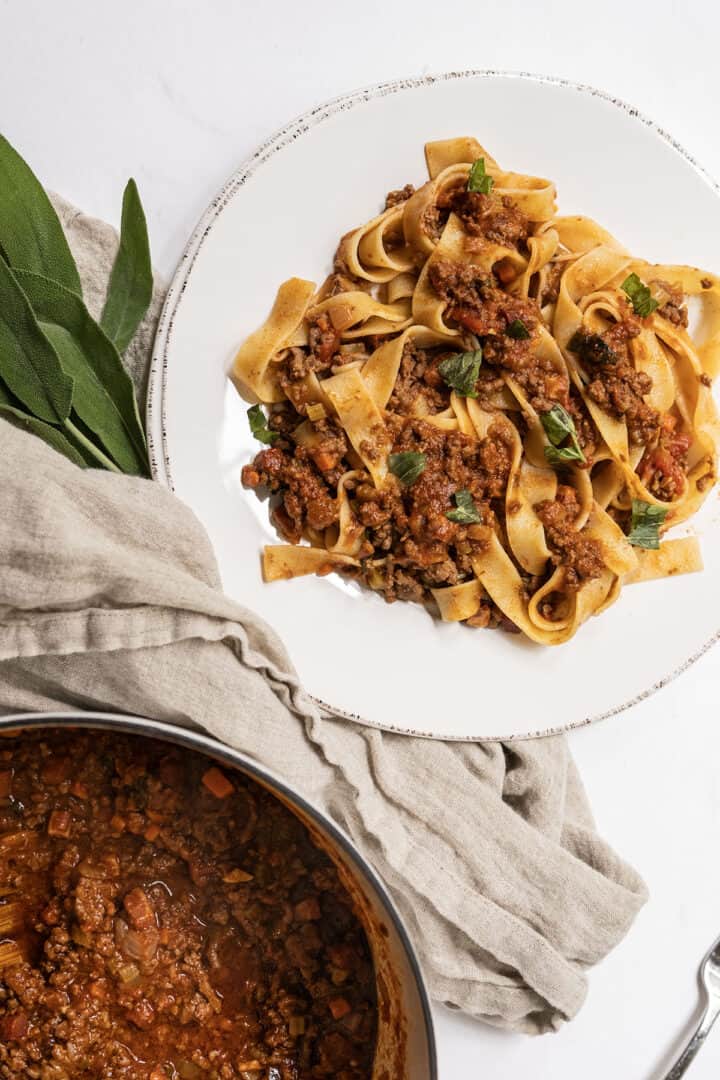 Authentic Bolognese - Always From Scratch