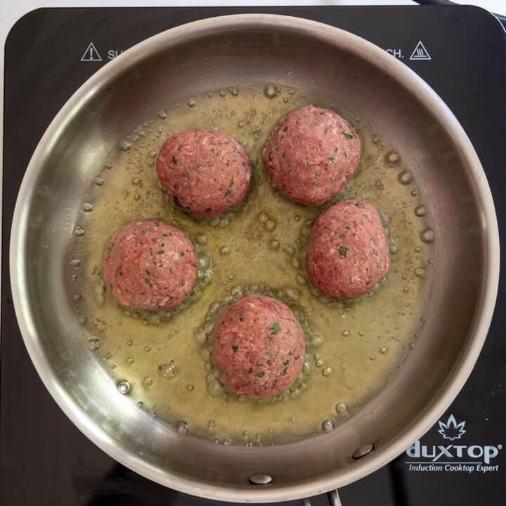 Classic Italian Fried Meatballs - Always From Scratch