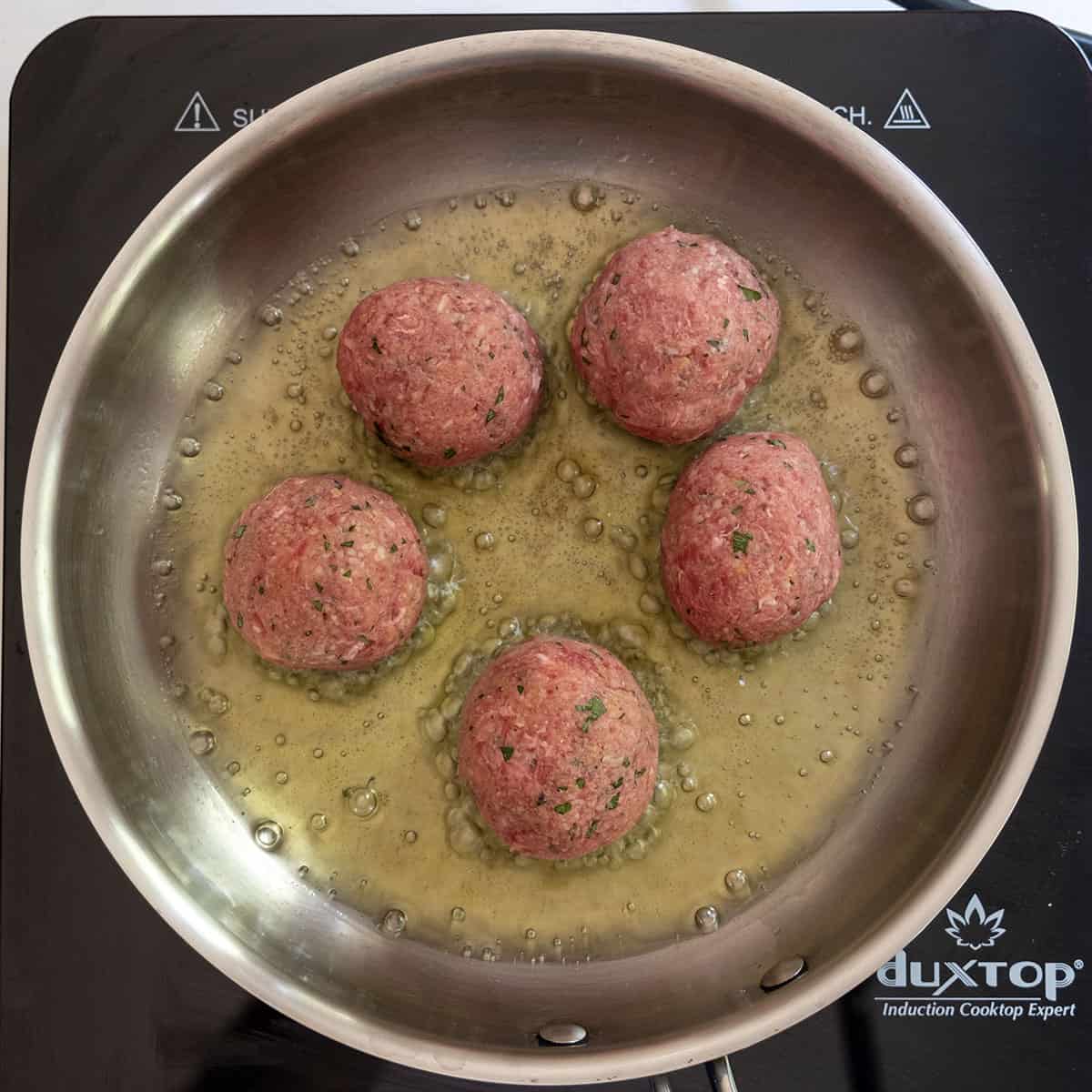 Classic Italian Fried Meatballs - Always From Scratch