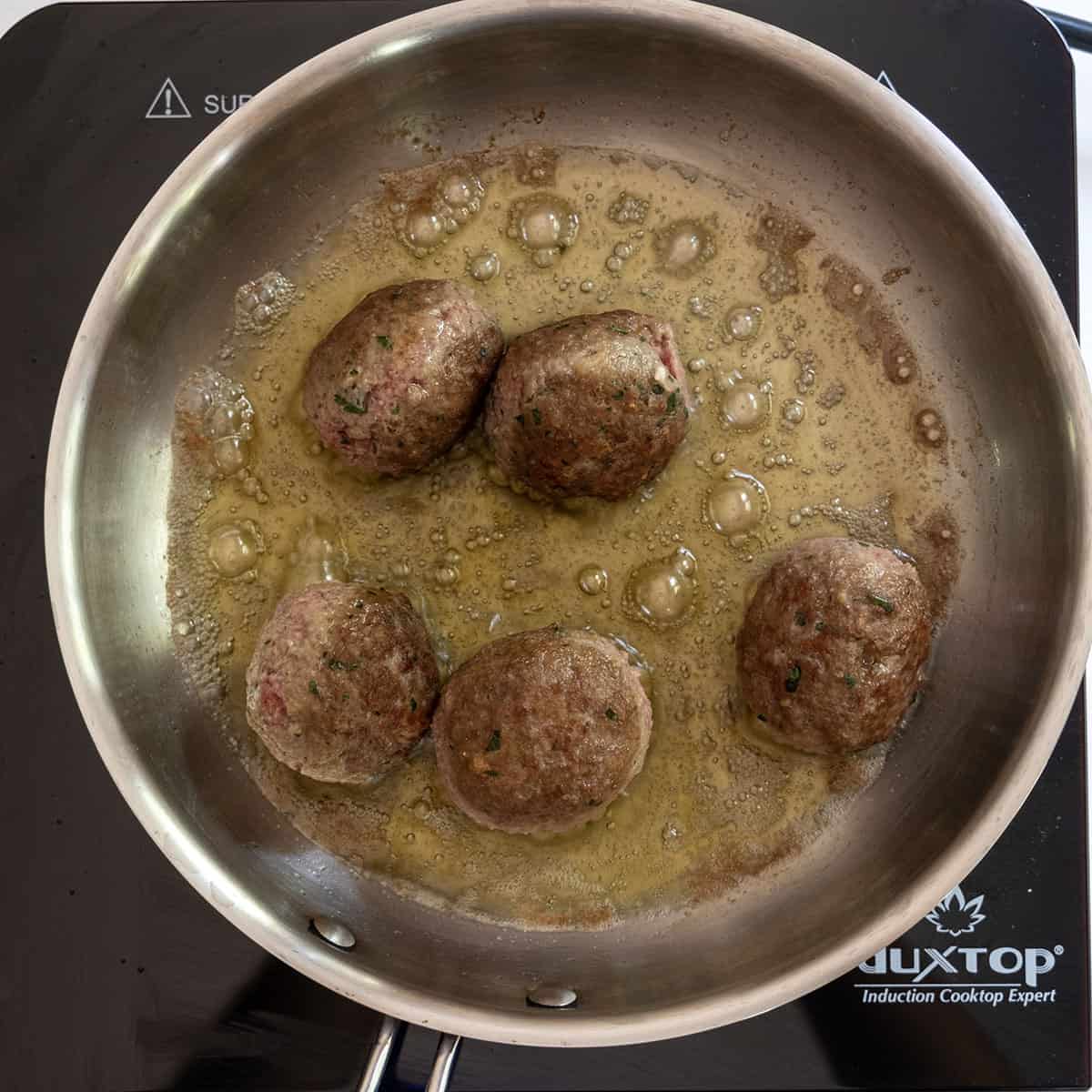 Classic Italian Fried Meatballs - Always From Scratch