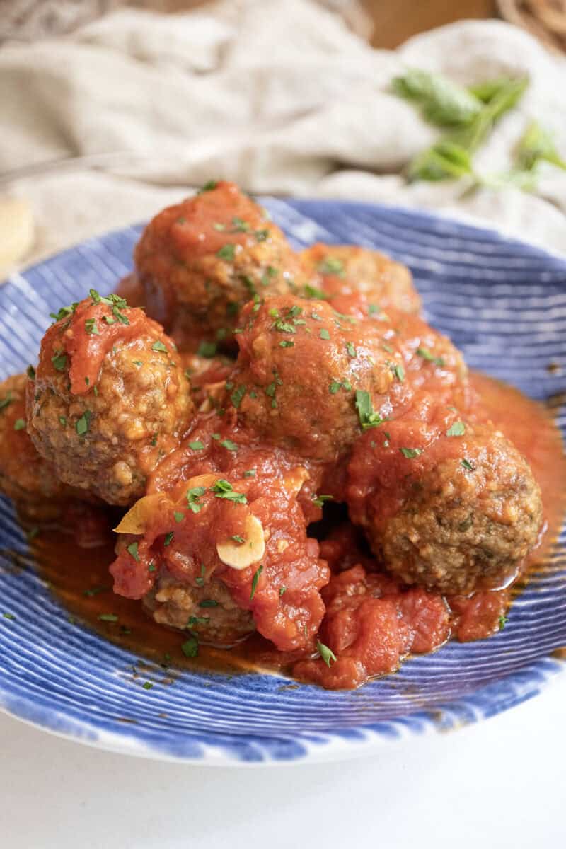 Should you Bake or Fry Meatballs - Always From Scratch