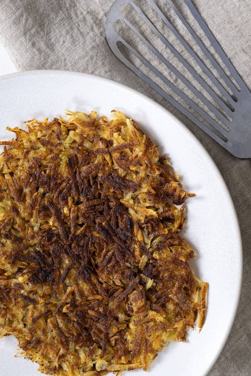 The Best Crispy Hash Browns - Always From Scratch