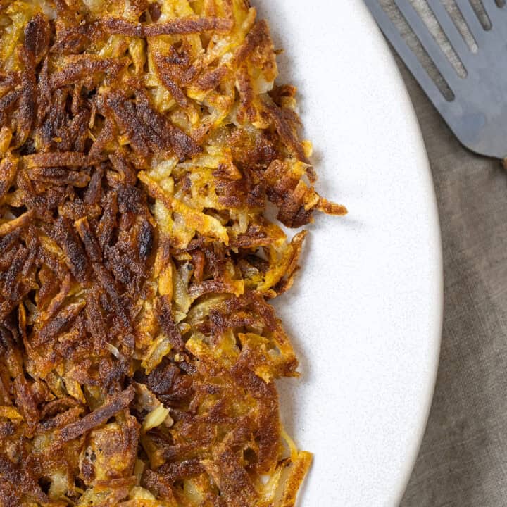 The Best Crispy Hash Browns - Always From Scratch