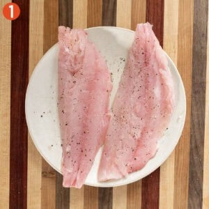 Pan-Seared Vermilion Snapper - Always From Scratch