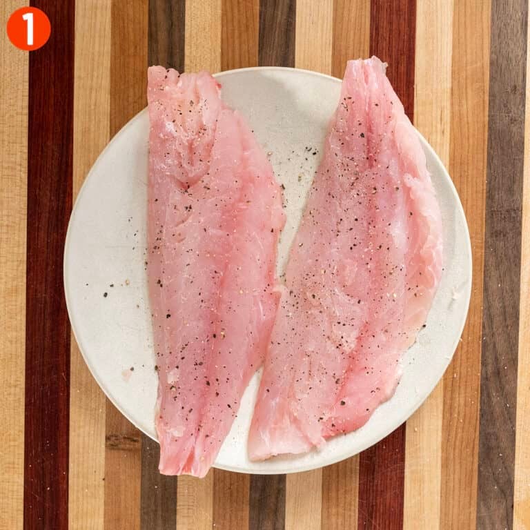 Pan-Seared Vermilion Snapper - Always From Scratch