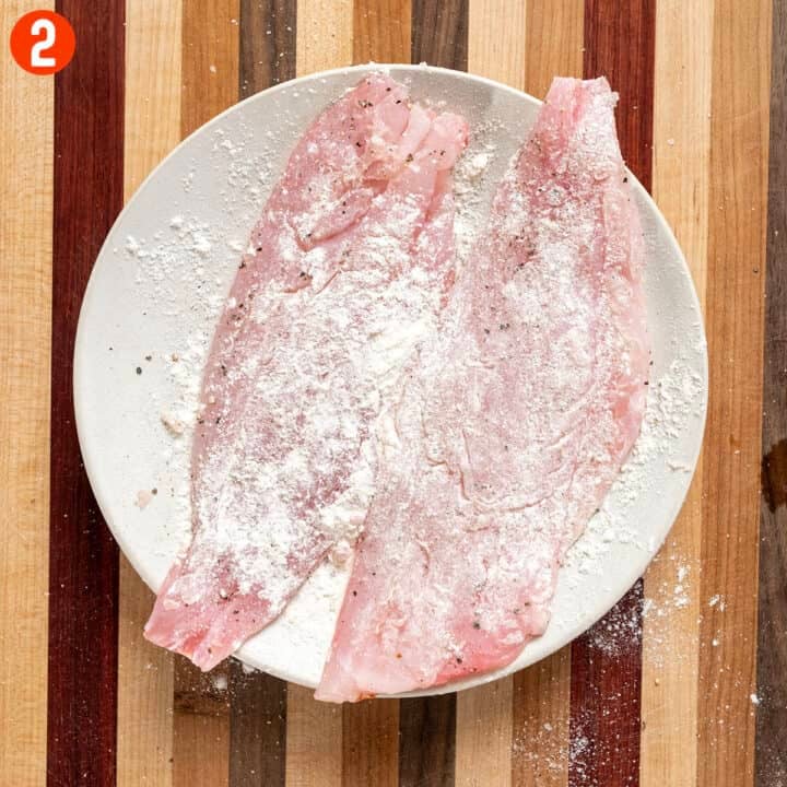 Pan-Seared Vermilion Snapper - Always From Scratch