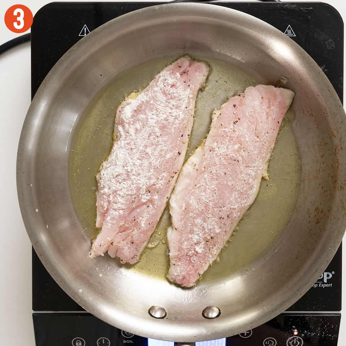 Pan-Seared Vermilion Snapper - Always From Scratch