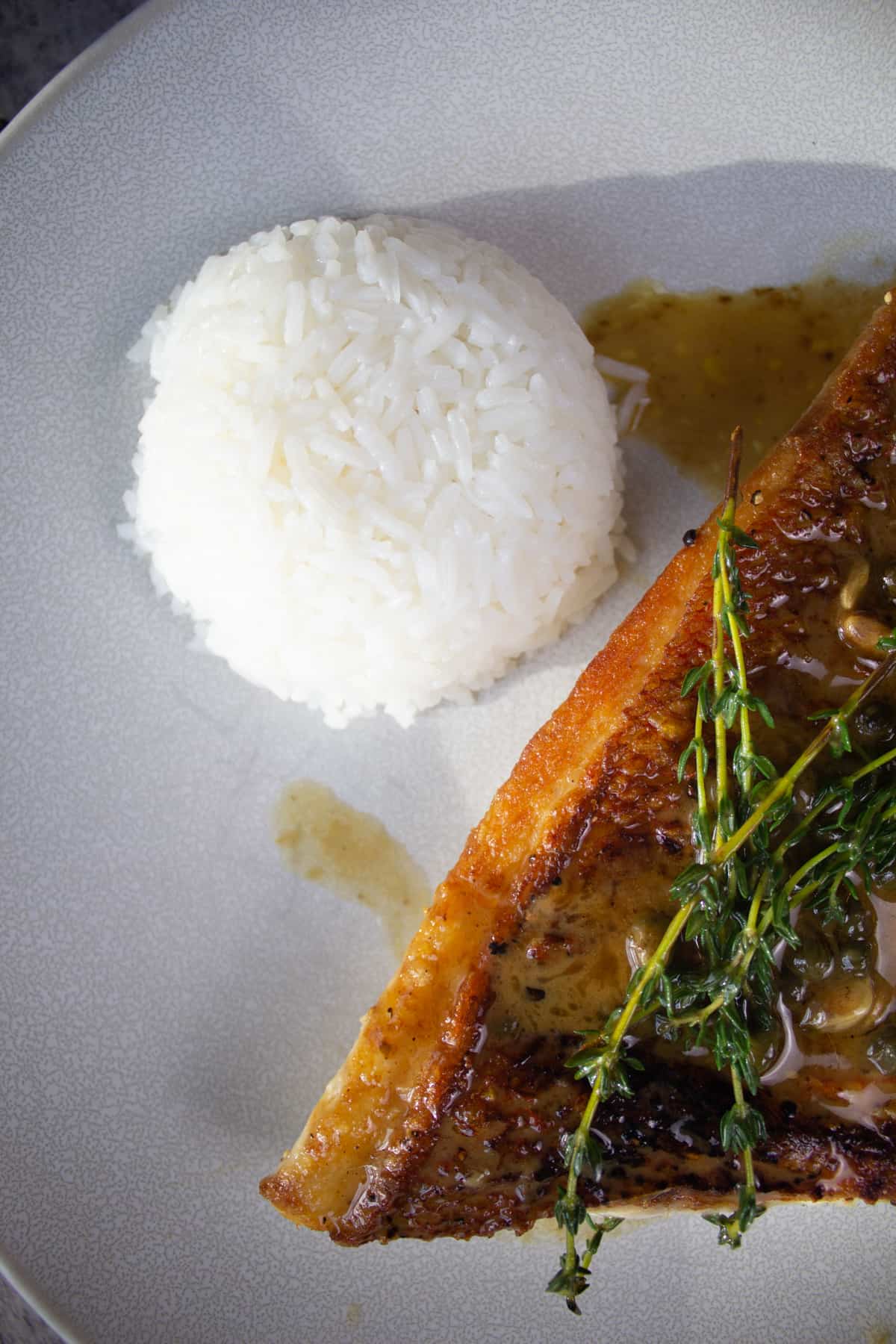 Pan-Seared Vermillion Snapper - Always From Scratch