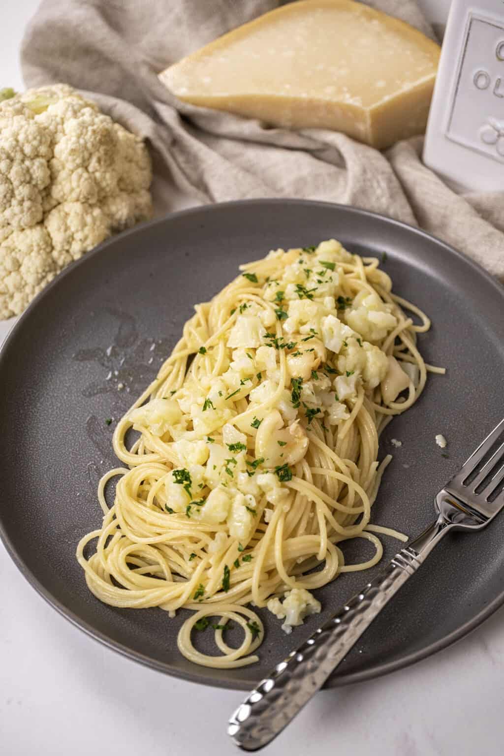 Pasta with Cauliflower - Always From Scratch