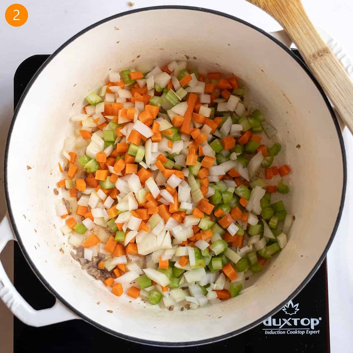 Broccoli Rabe and Tortellini Soup - Always From Scratch