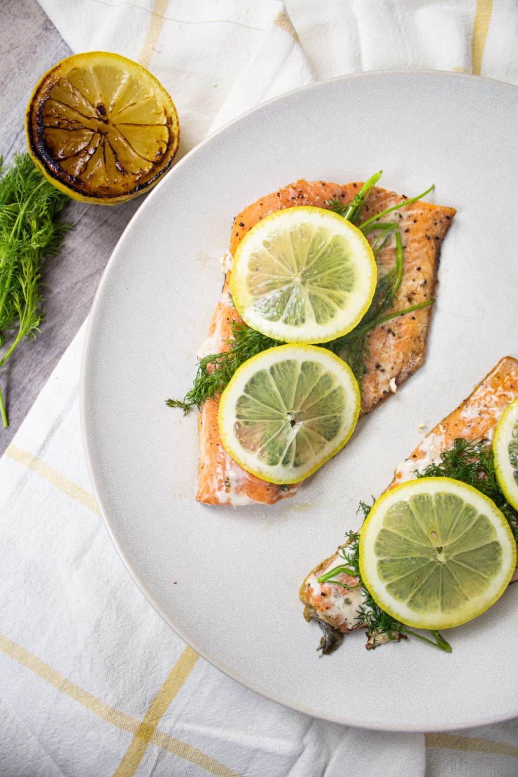 Lemon Pistachio Crusted Snapper - always from scratch