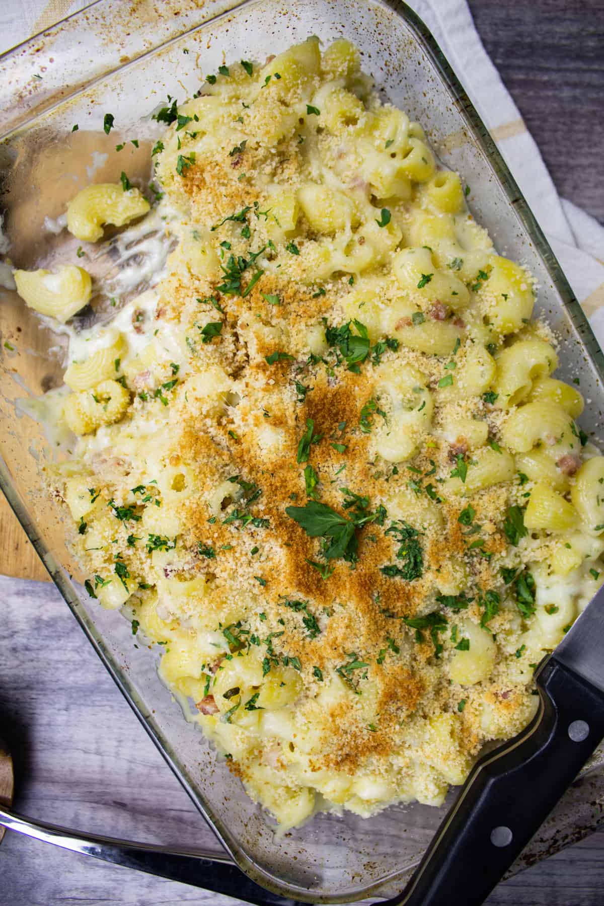 REAL Italian Mac and Cheese - always from scratch