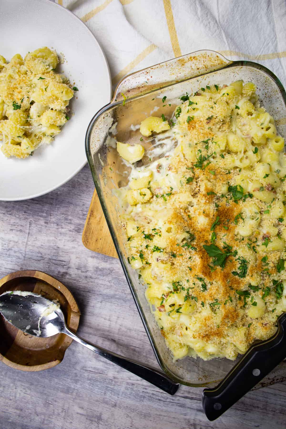 REAL Italian Mac and Cheese - always from scratch