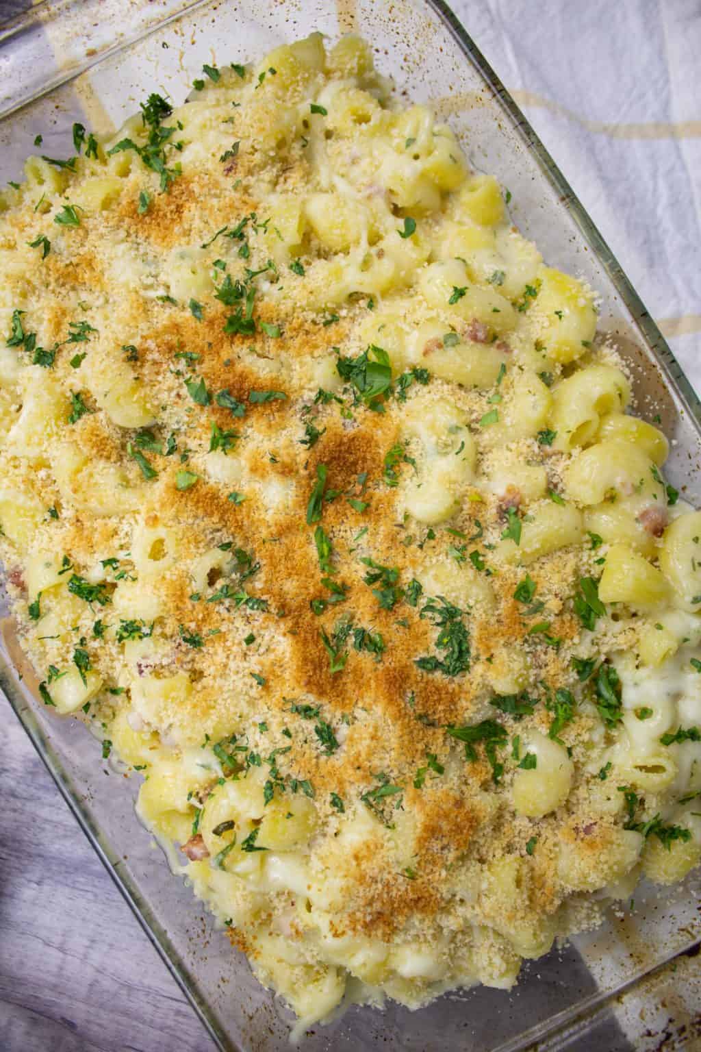 REAL Italian Mac and Cheese - always from scratch