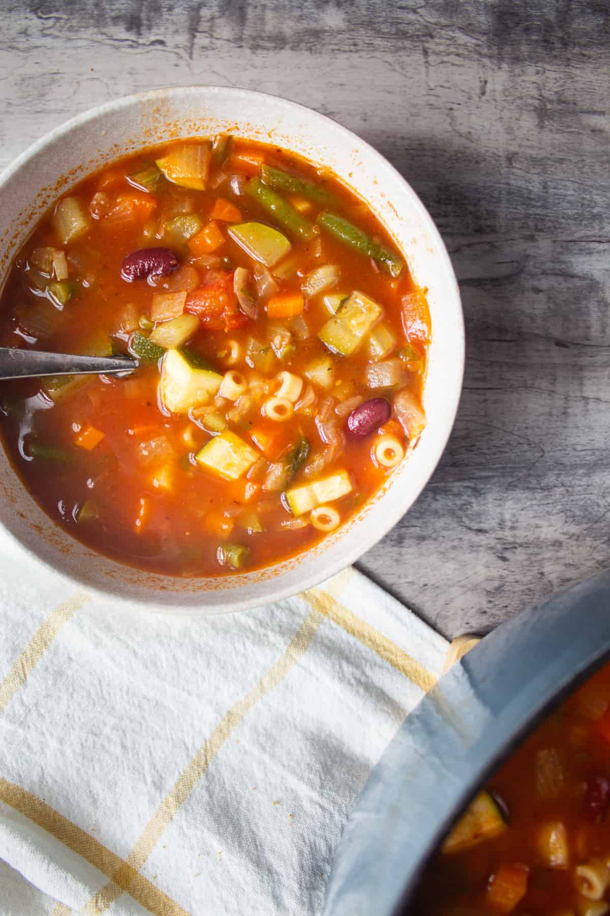 Classic Italian Minestrone - Always From Scratch