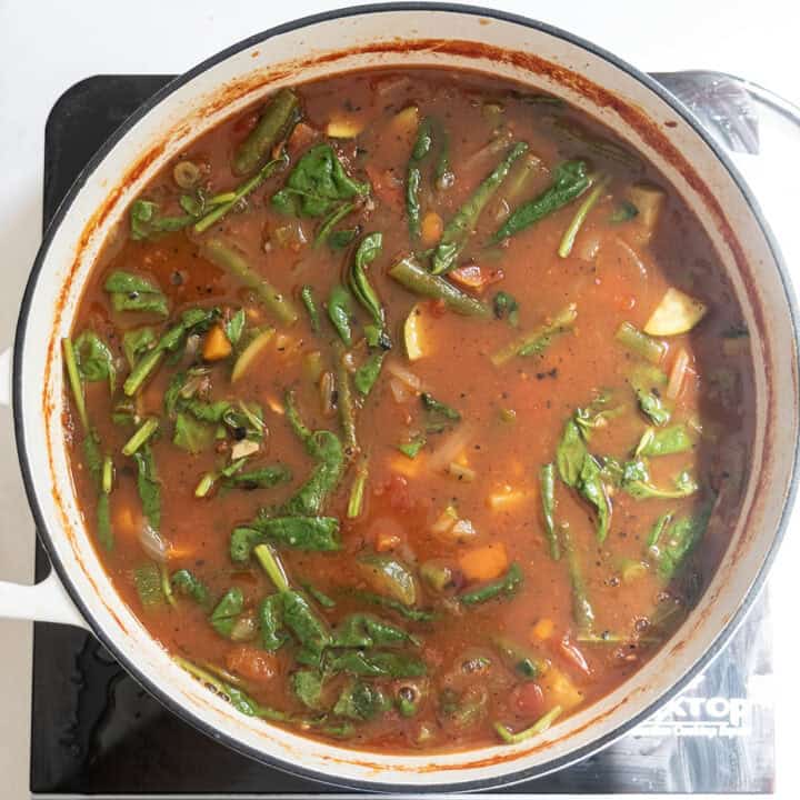 Classic Italian Minestrone - Always From Scratch