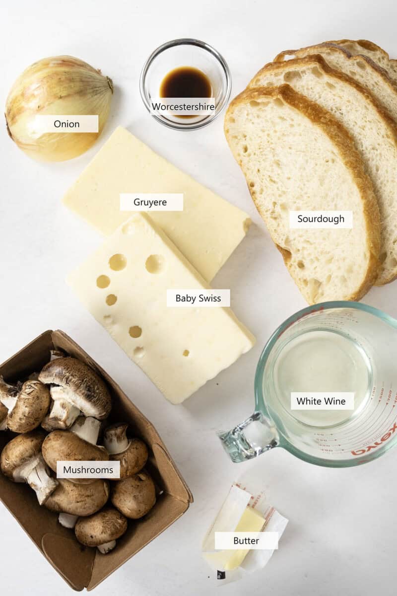 Gruyere Grilled Cheese - Always From Scratch