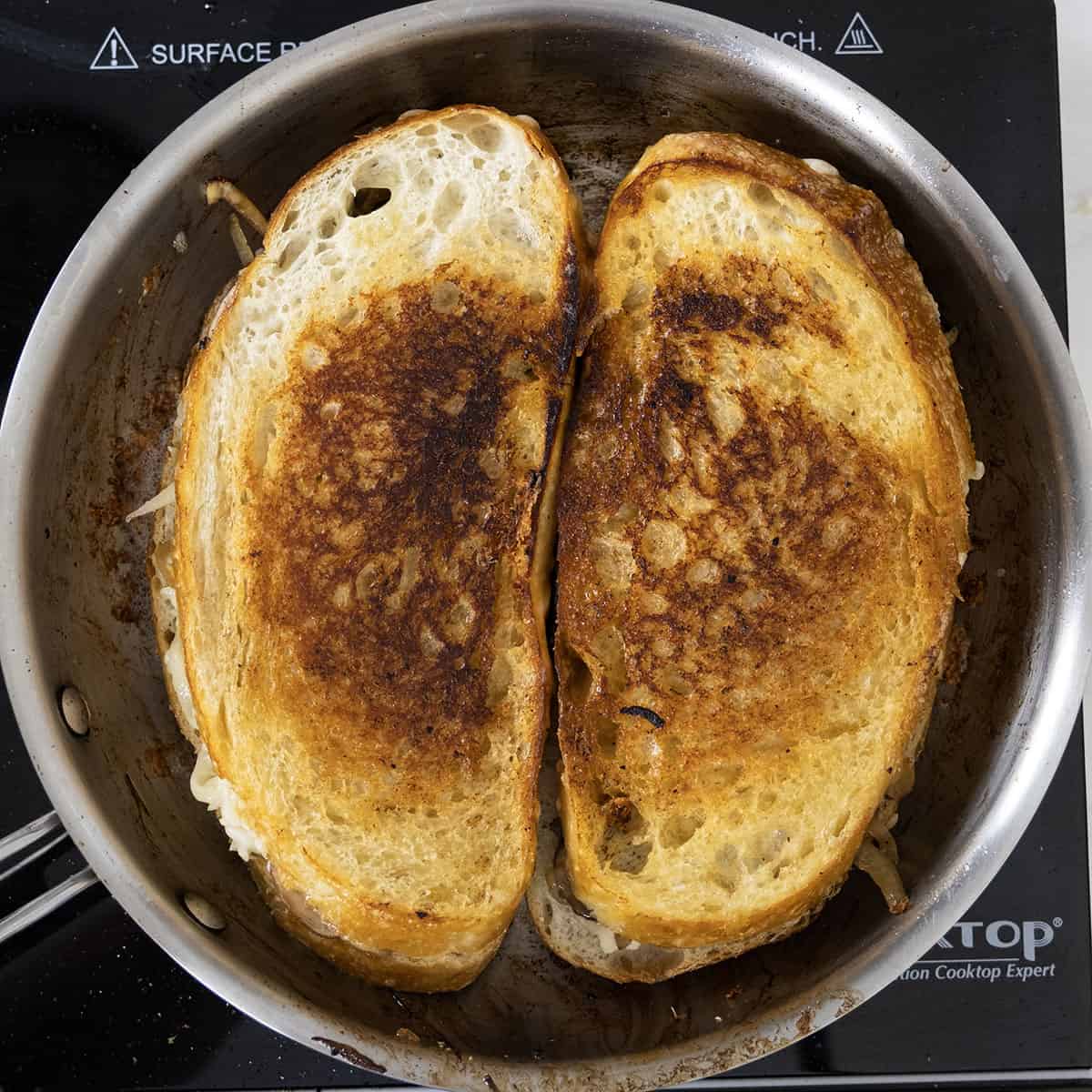 Gruyere Grilled Cheese - Always From Scratch