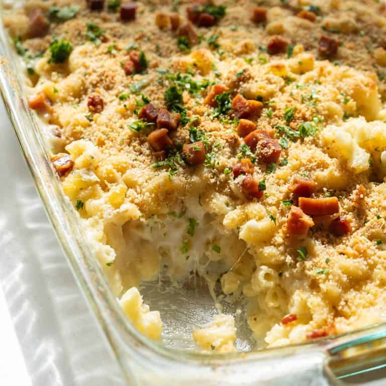 REAL Italian Mac and Cheese - Always From Scratch