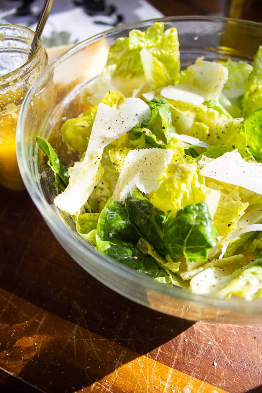 Traditional Caesar Dressing - Always From Scratch