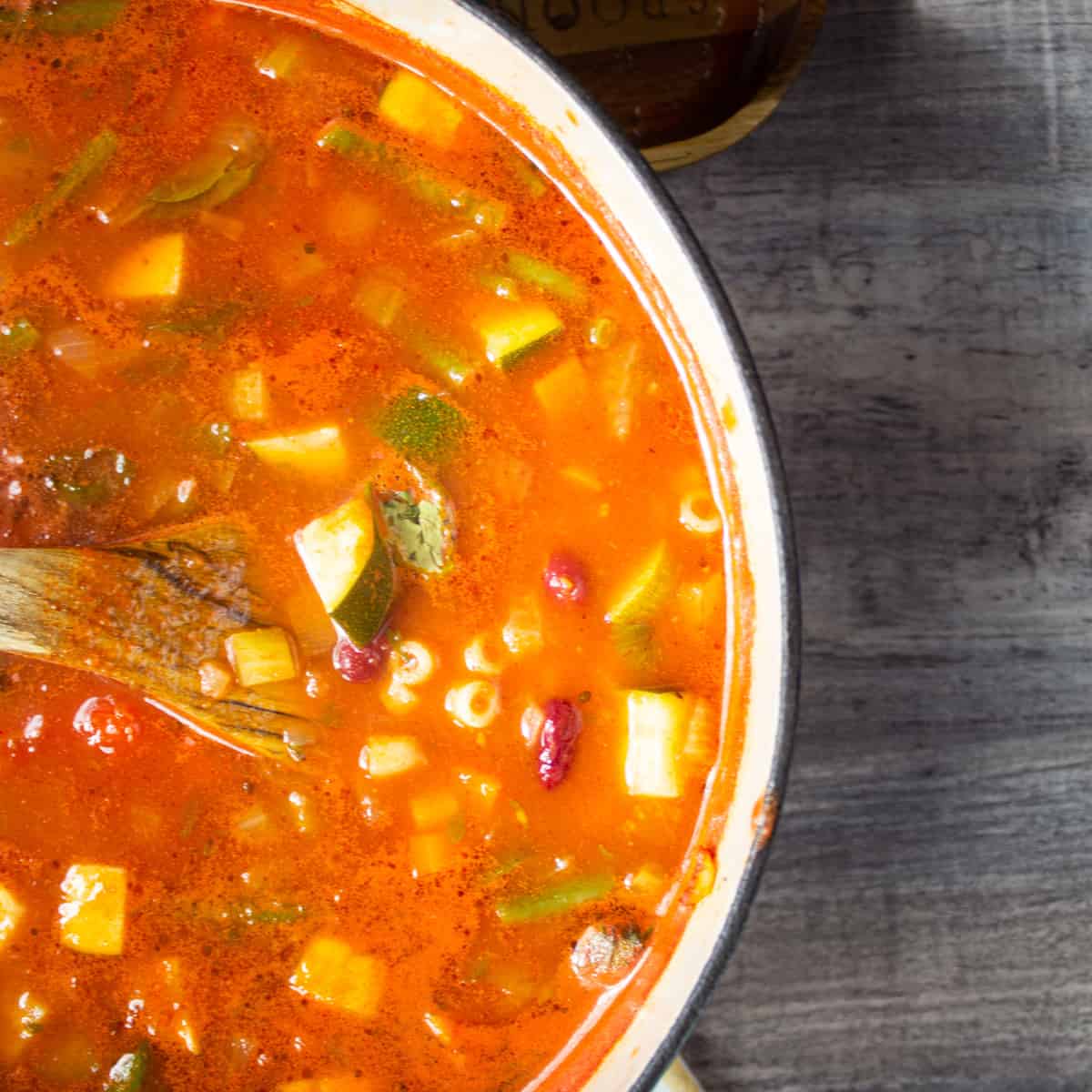 Classic Italian Minestrone - Always From Scratch