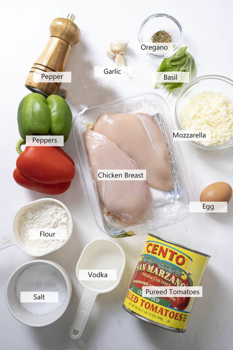 Chicken Pizzaiola - Always From Scratch