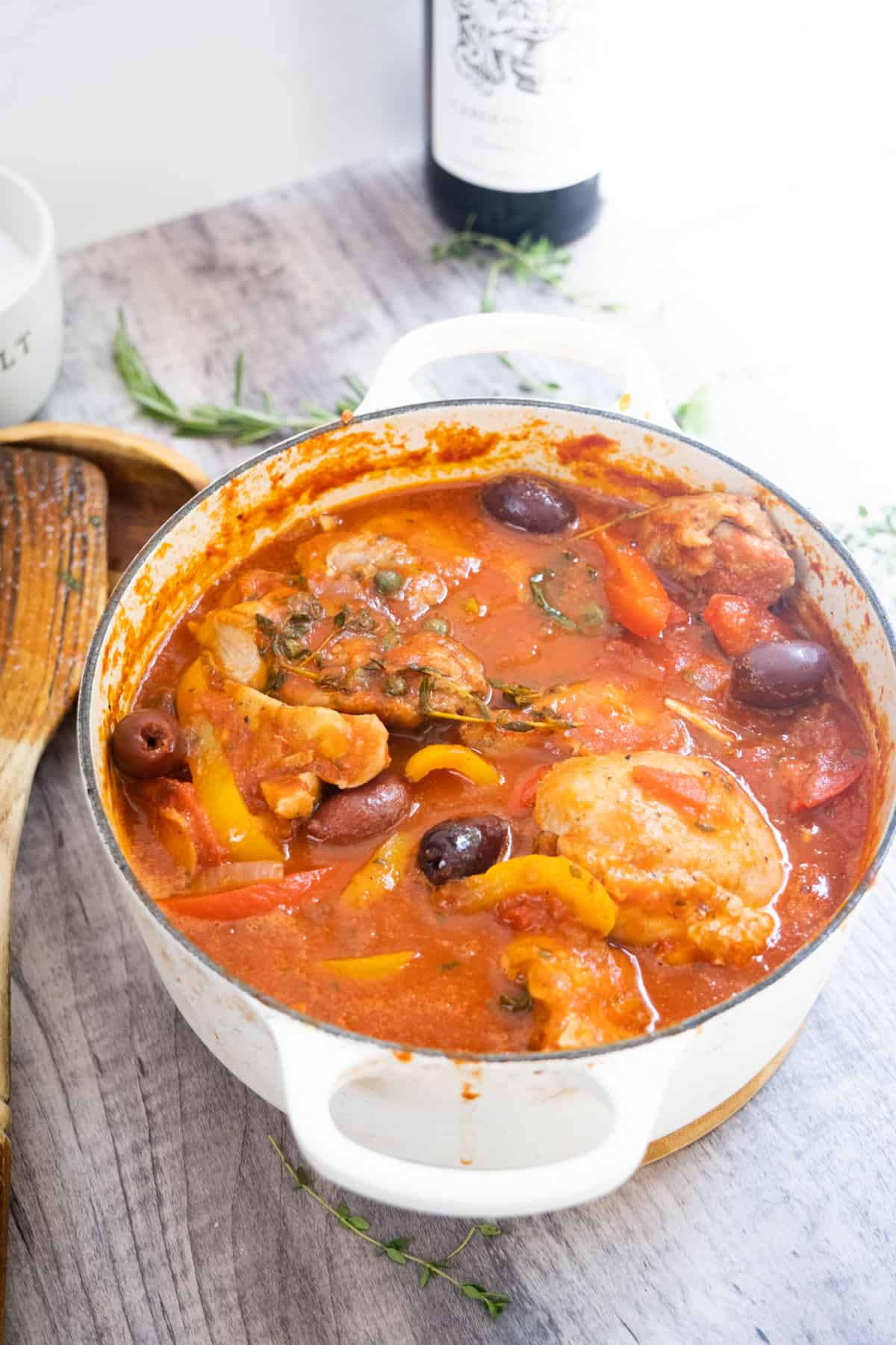 Easy Chicken Cacciatore - Always From Scratch