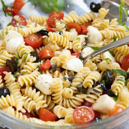 OG Italian Pasta Salad - always from scratch