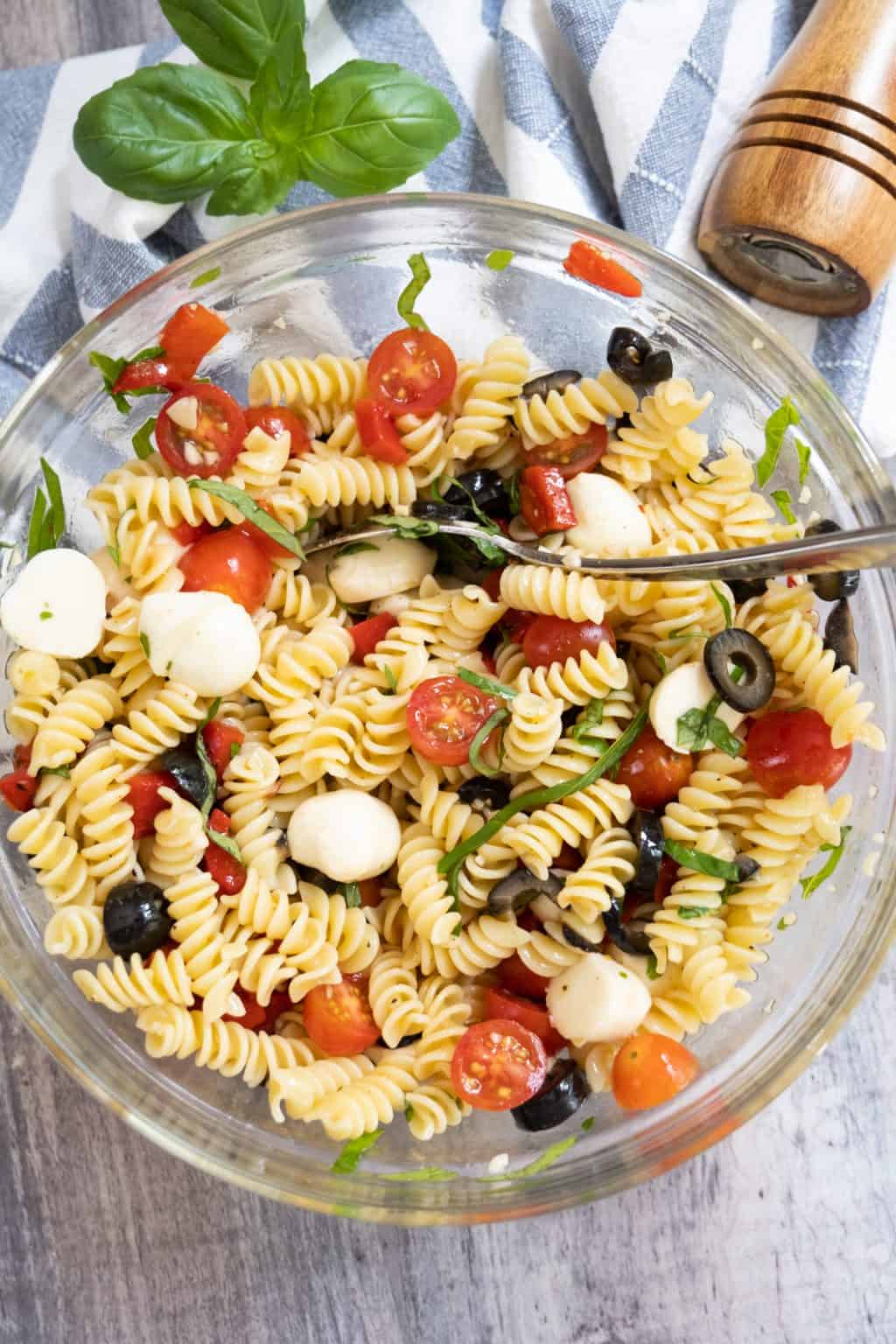 OG Italian Pasta Salad - Always From Scratch