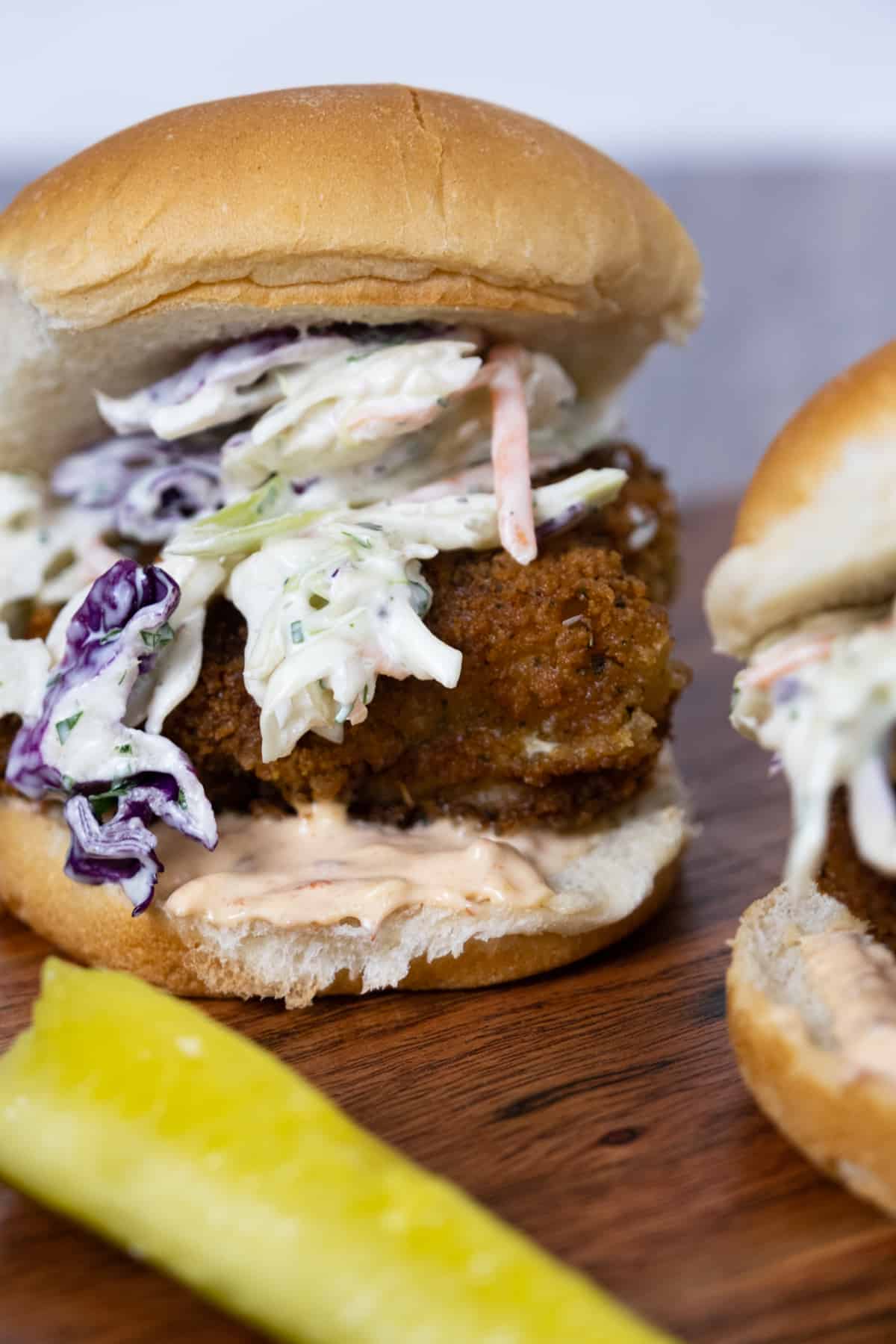 Crispy Fish Sliders - Always From Scratch