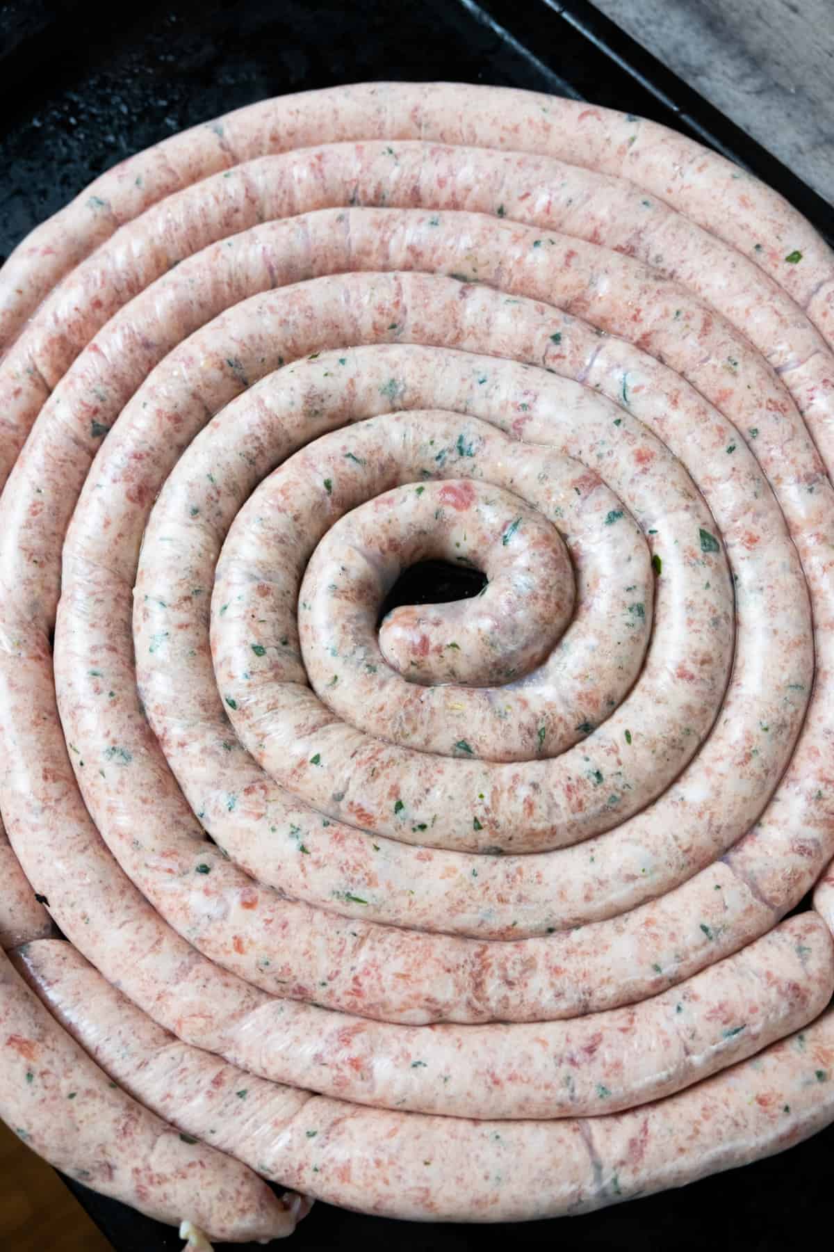 Italian Ring Sausage (Chevalatta) - Always From Scratch