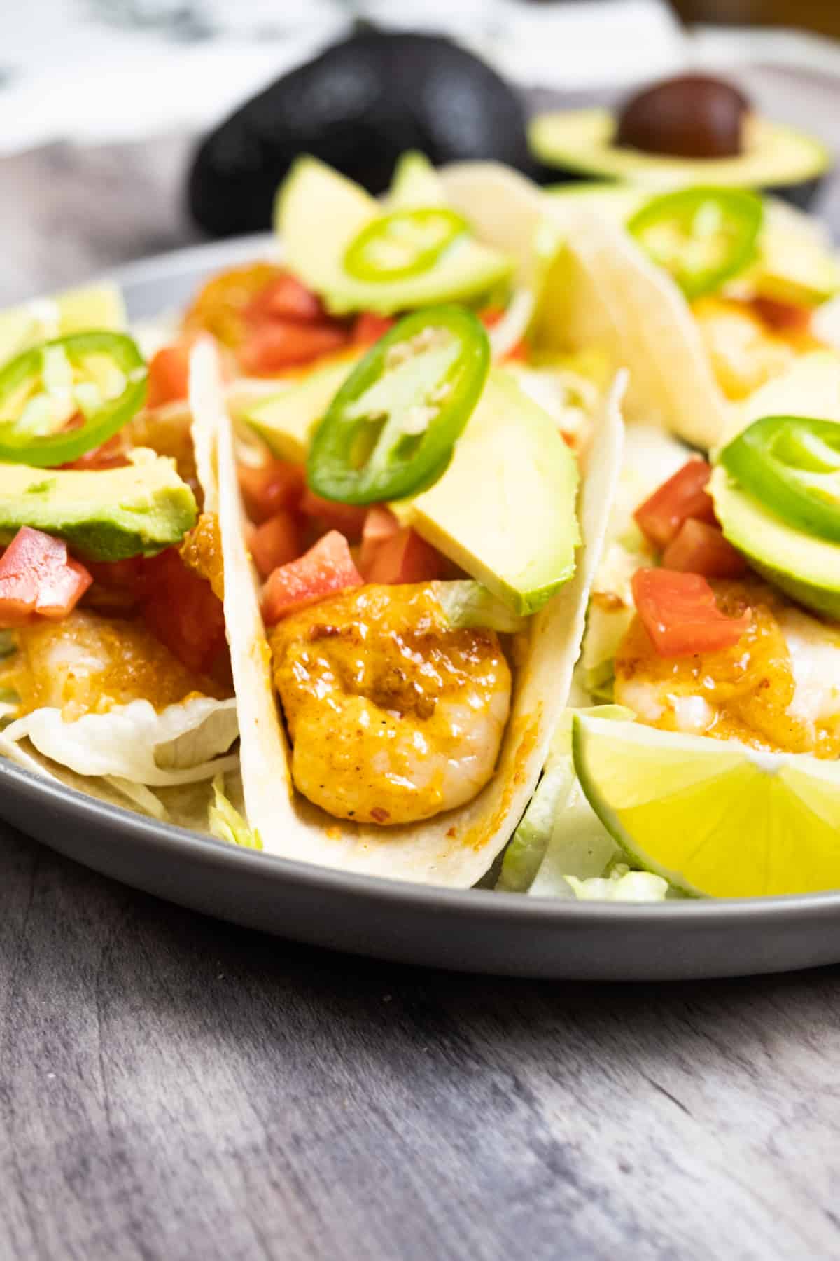 Volcano Shrimp Tacos - Always From Scratch