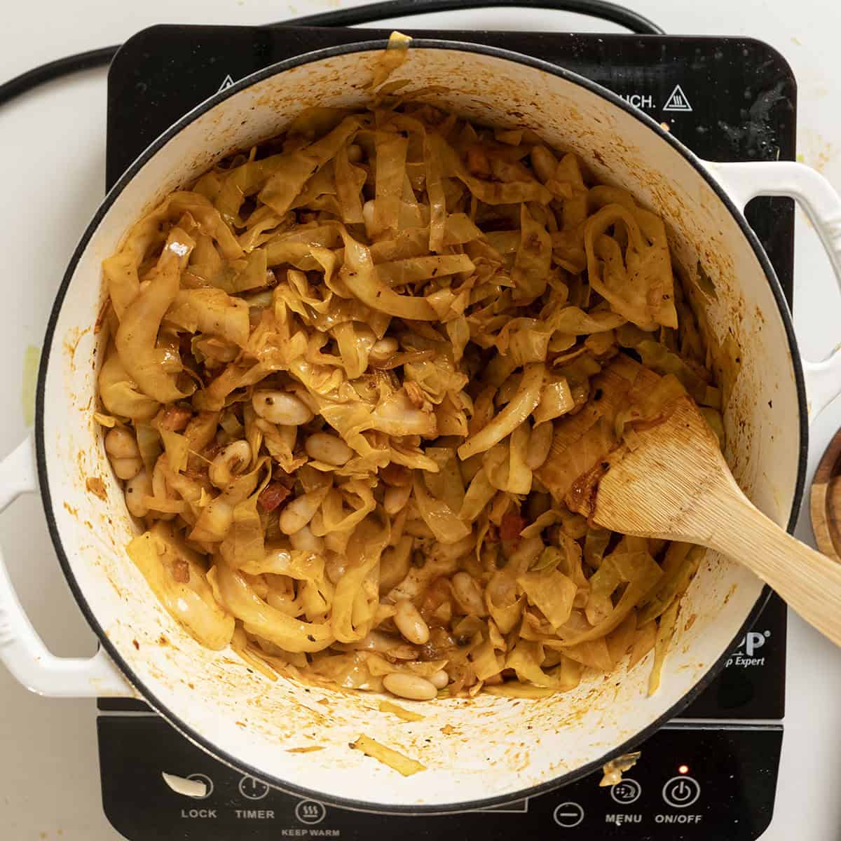 Italian Cabbage Recipe - Always From Scratch