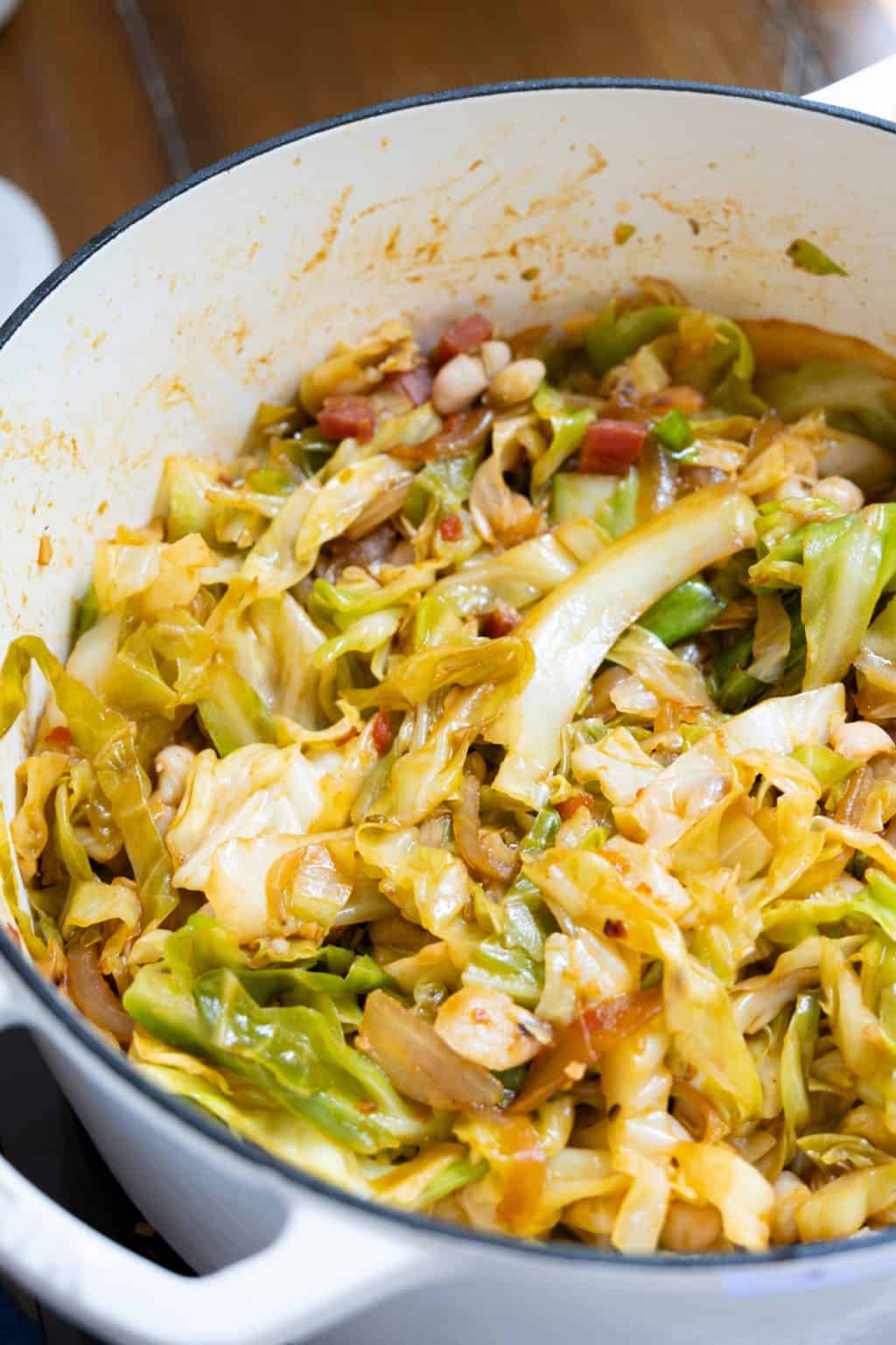 Italian Cabbage Recipe - Always From Scratch