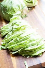 Italian Cabbage Recipe - Always From Scratch