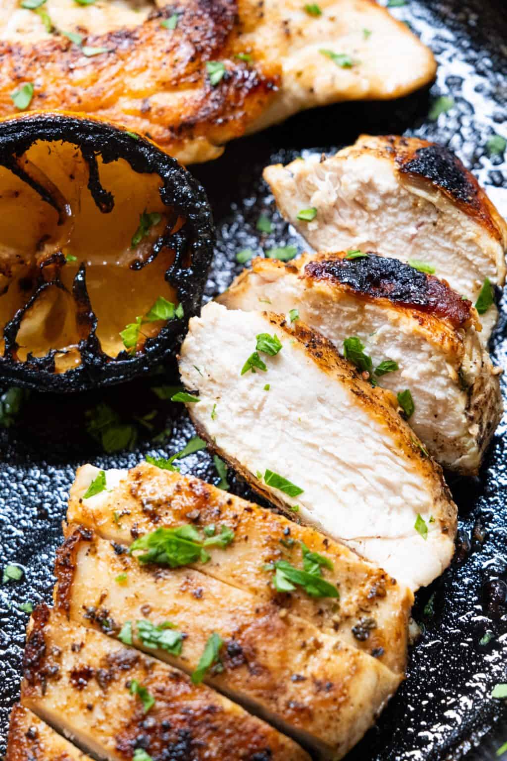 PERFECT Cast Iron Chicken Breast - Always From Scratch