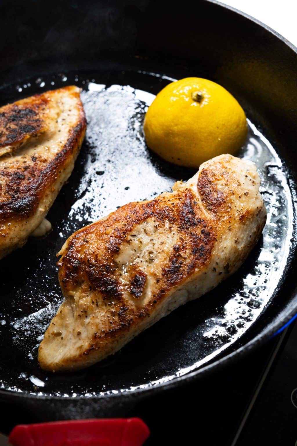PERFECT Cast Iron Chicken Breast - Always From Scratch