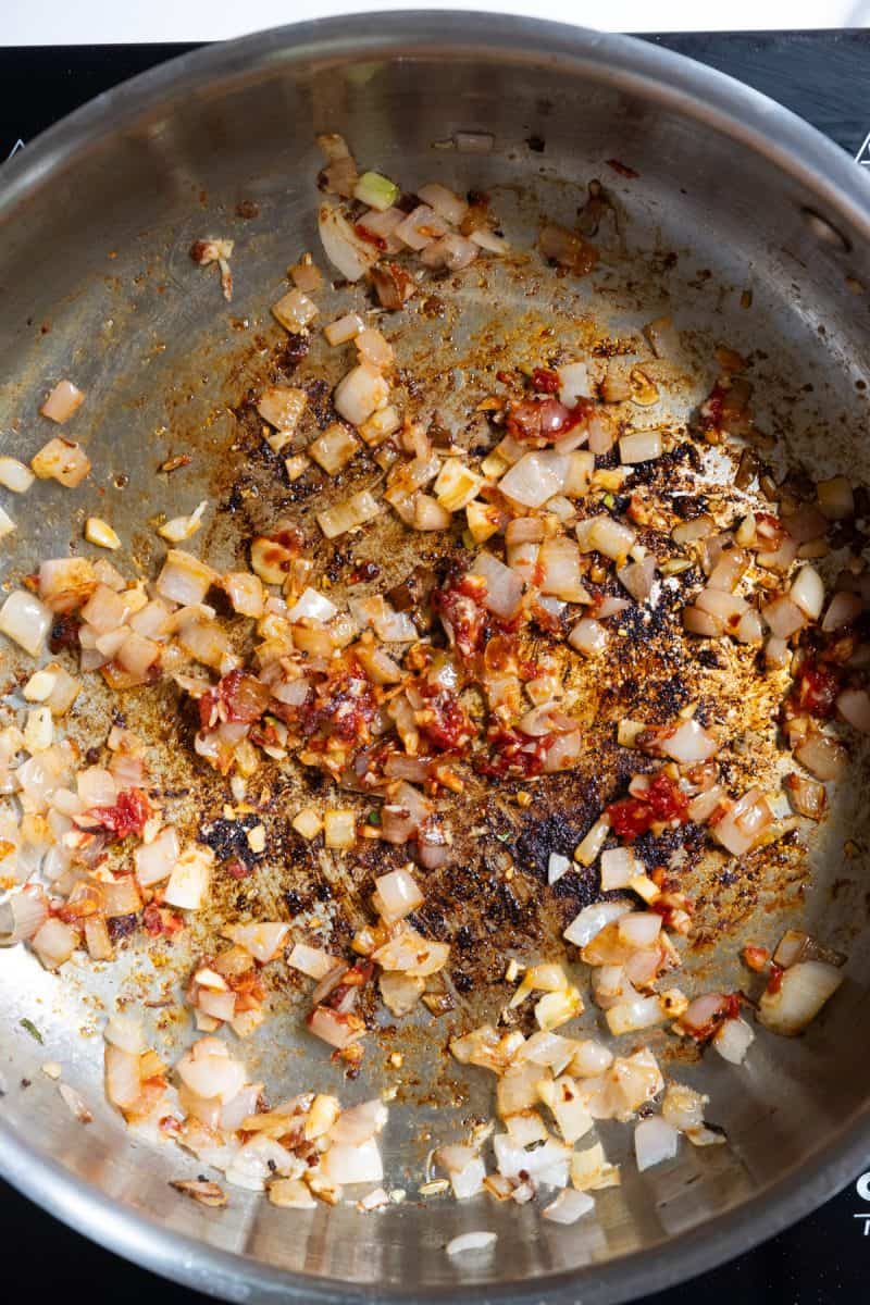 Italian Pink Sauce with Sausage - Always From Scratch
