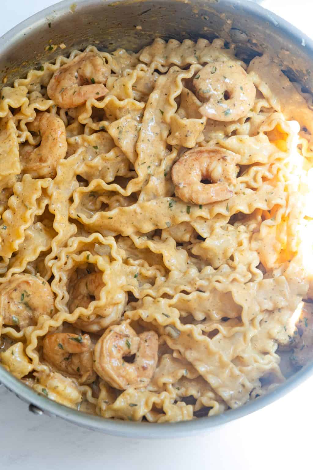 Cajun Shrimp Scampi - Always From Scratch
