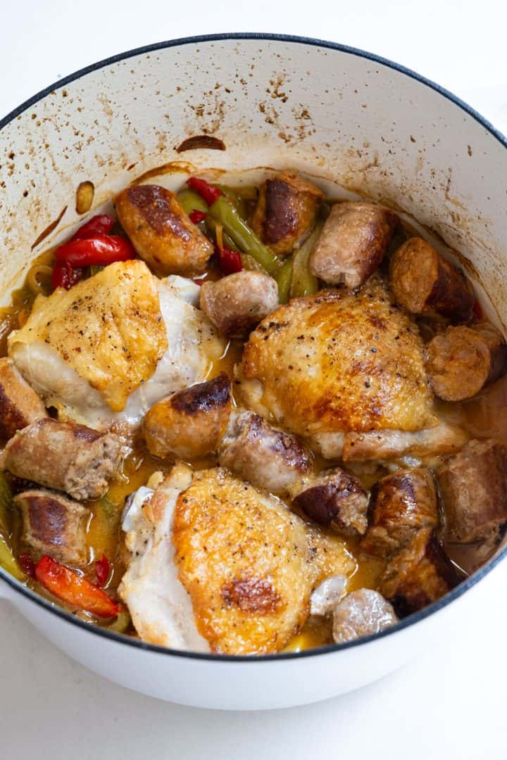 Restaurant-Style Chicken Scarpariello - Always From Scratch