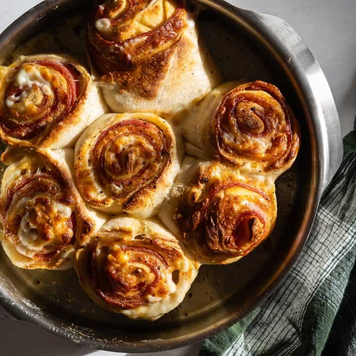 Pepperoni Bread (Stromboli) - Always From Scratch