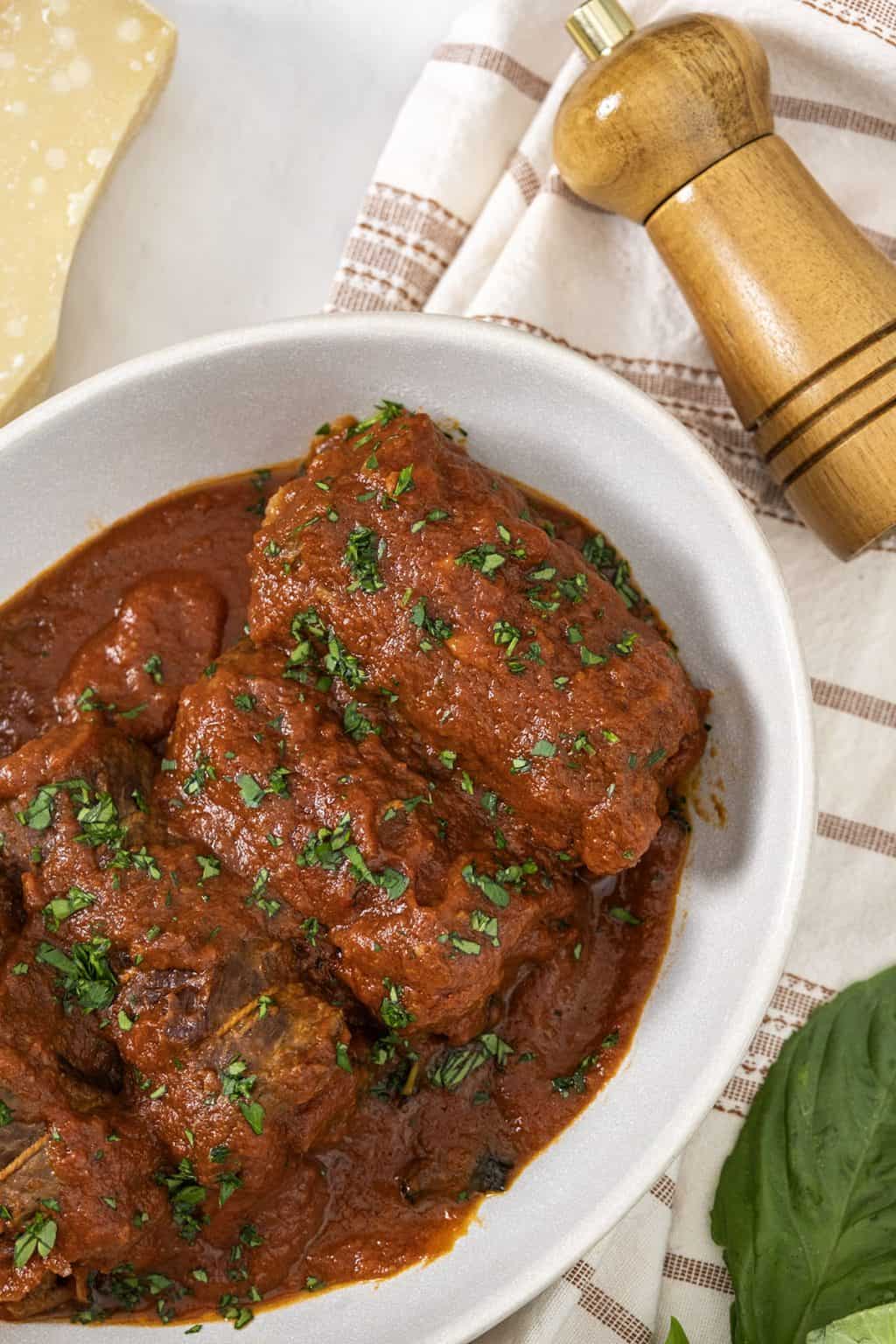 Authentic Italian Braciole - Always From Scratch