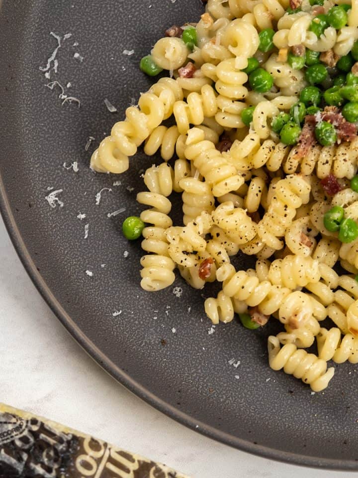 Lemon Pasta with Spinach - Always From Scratch