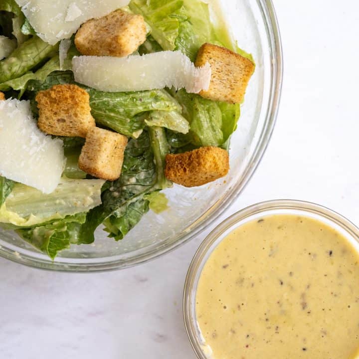 Traditional Caesar Dressing - Always From Scratch
