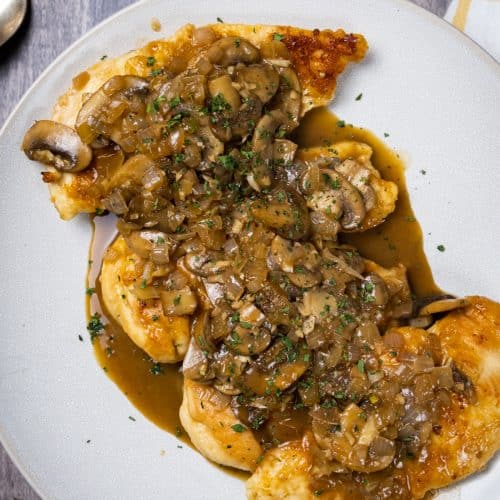 Restaurant-Style Chicken Marsala - Always From Scratch