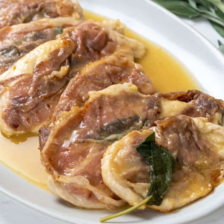 Restaurant-Style Chicken Saltimbocca - Always From Scratch