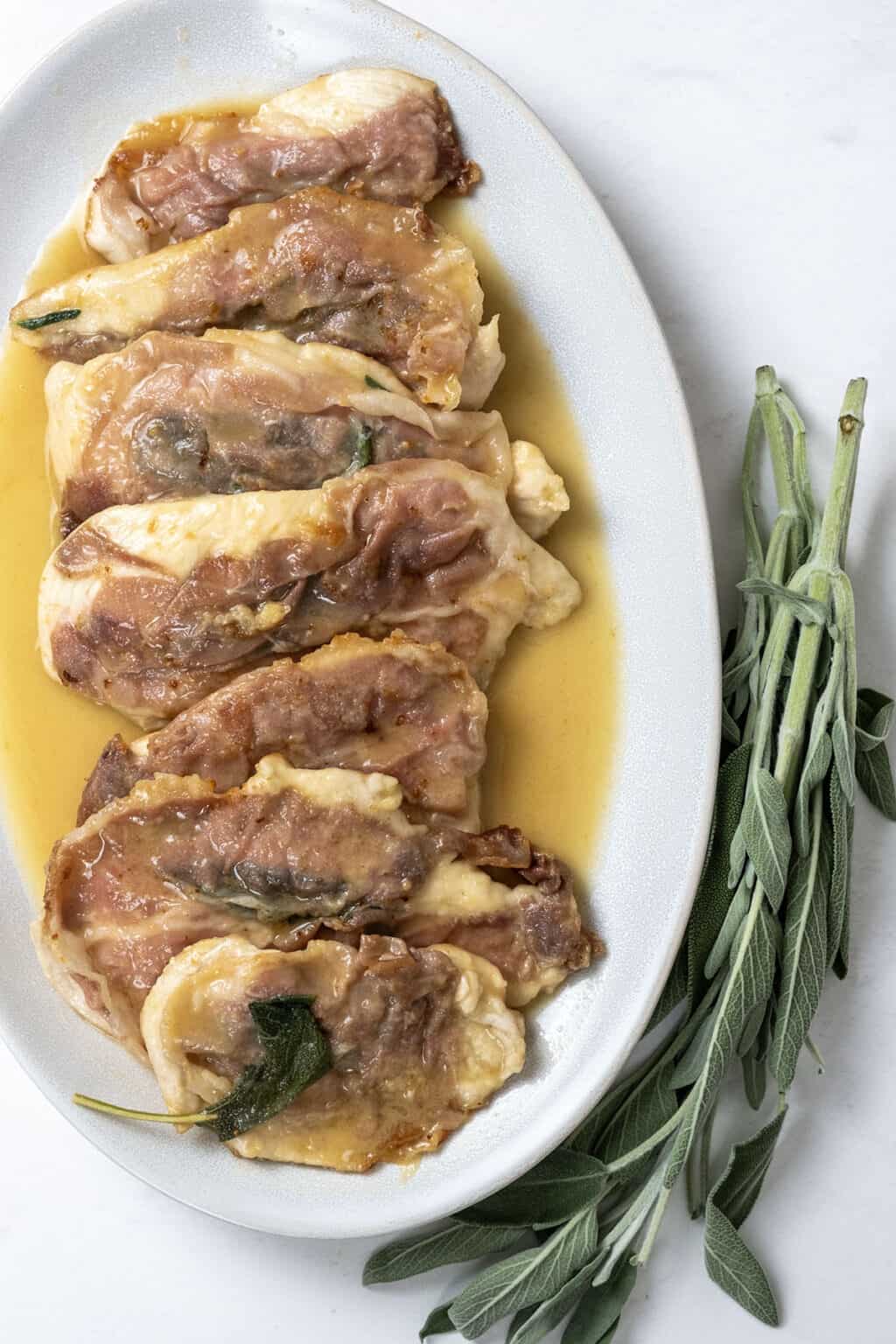 Restaurant-Style Chicken Saltimbocca - Always From Scratch
