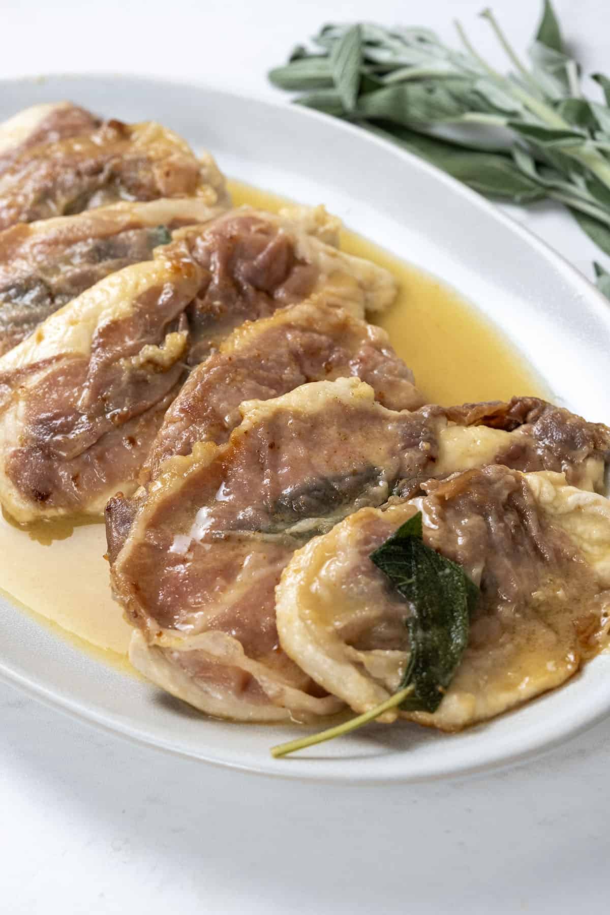 Restaurant-Style Chicken Saltimbocca - Always From Scratch