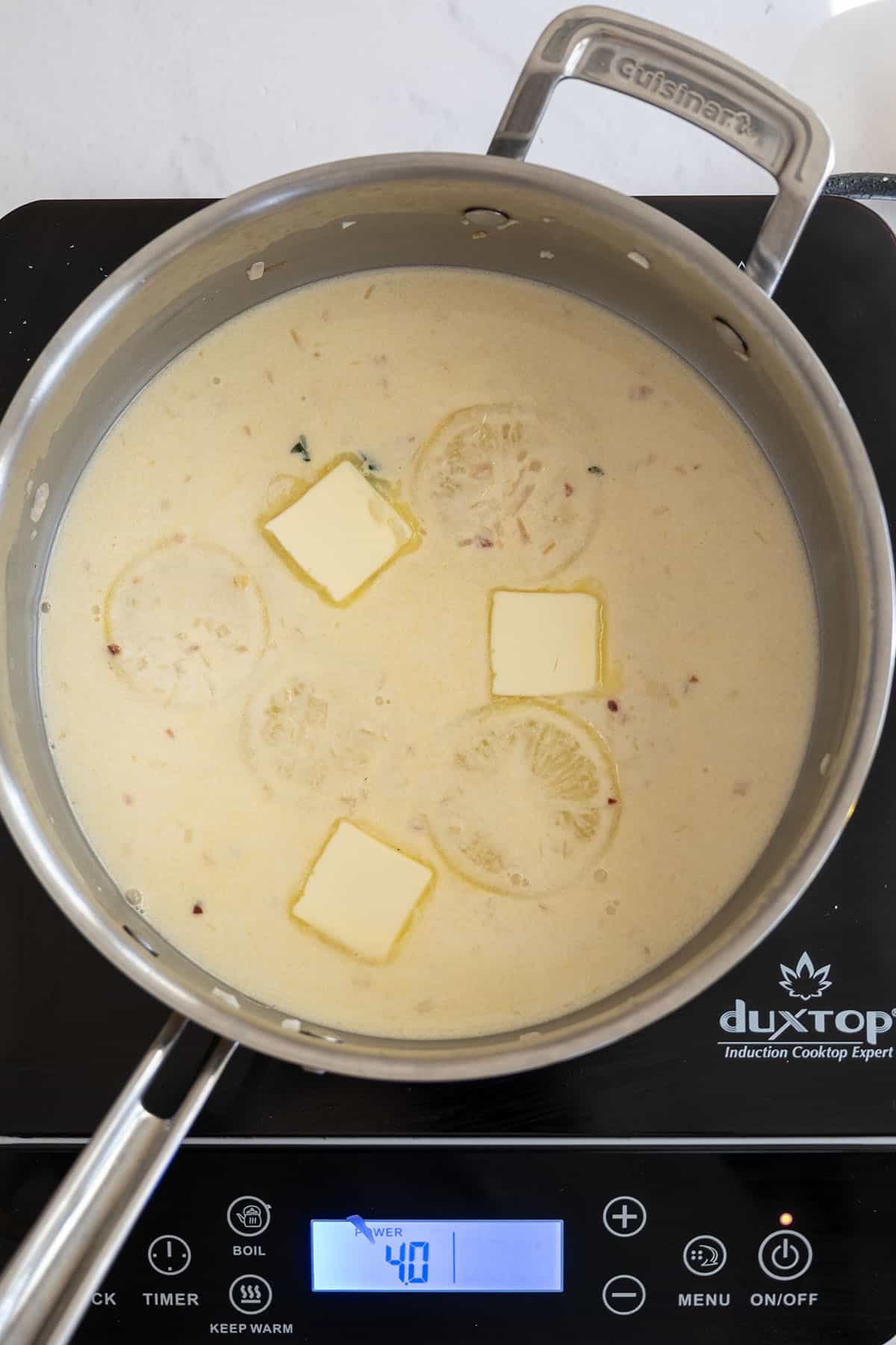 Creamy Lemon Sauce - Always From Scratch